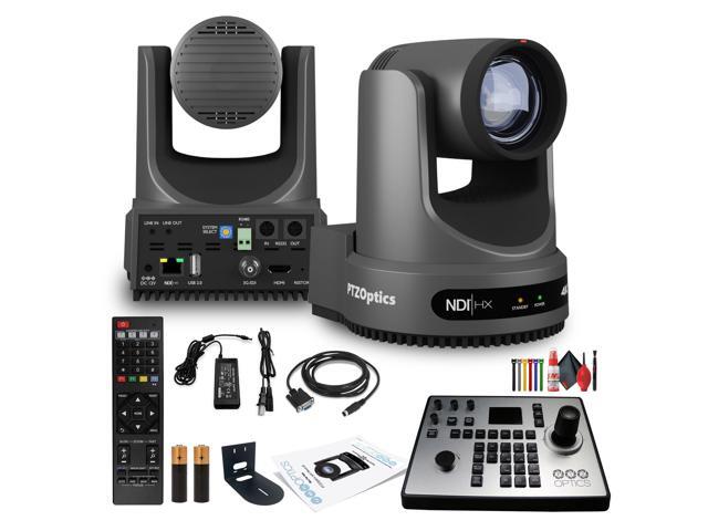 Click here for PTZOptics Move 4K PTZ Camera with 20x Zoom (Gray)... prices