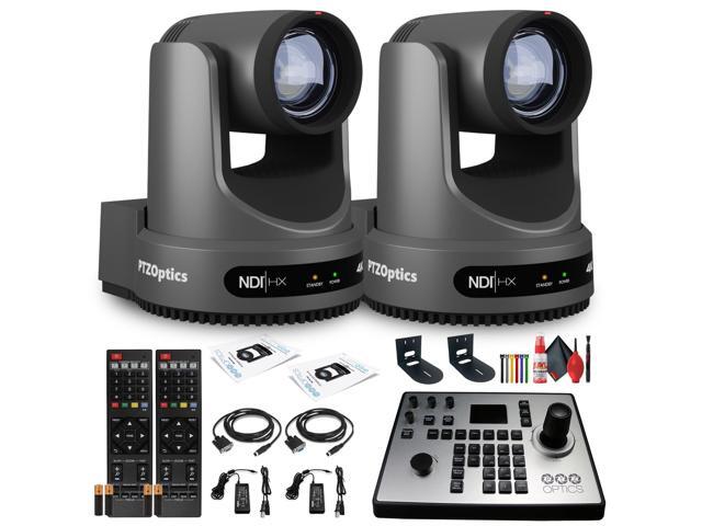 Click here for 2 x PTZOptics Move 4K PTZ Camera with 20x Zoom (Gr... prices