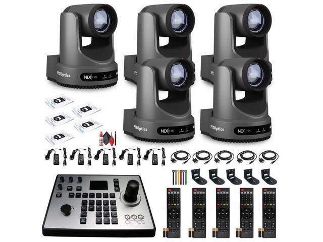 Click here for 5 x PTZOptics Move 4K PTZ Camera with 20x Zoom (Gr... prices