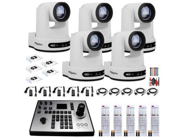 Click here for 5 x PTZOptics Move 4K PTZ Camera with 20x Zoom (Wh... prices