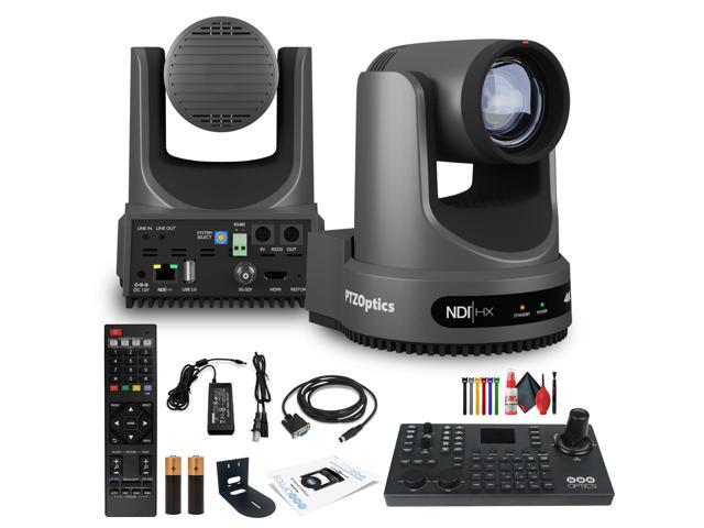 Click here for PTZOptics Move 4K PTZ Camera with 20x Zoom (Gray)... prices