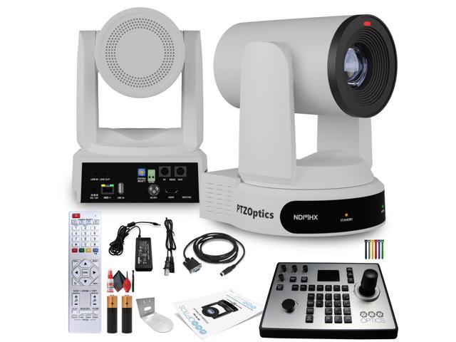 Click here for PTZOptics Move 4K PTZ Camera with 30x Zoom (White)... prices