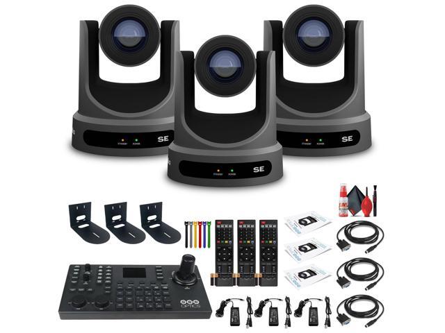 Click here for 3 x PTZOptics Move SE PTZ Camera with 20x Optical... prices
