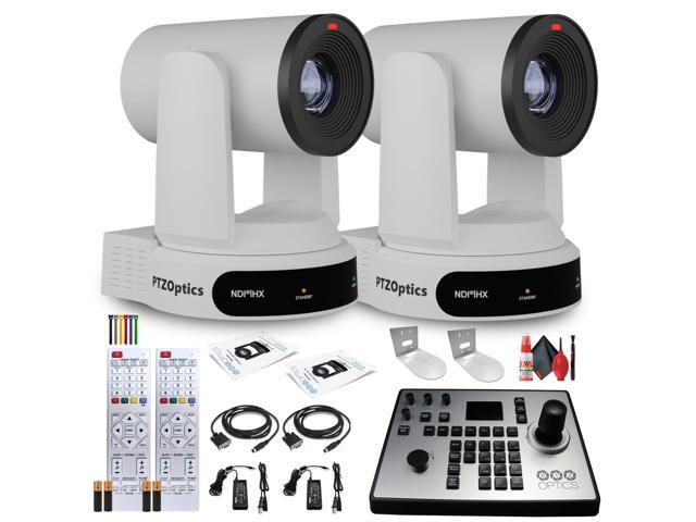 Click here for 2 x PTZOptics Move 4K PTZ Camera with 30x Zoom (Wh... prices