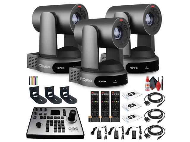 Click here for 2 x PTZOptics Move 4K PTZ Camera with 30x Zoom (Gr... prices