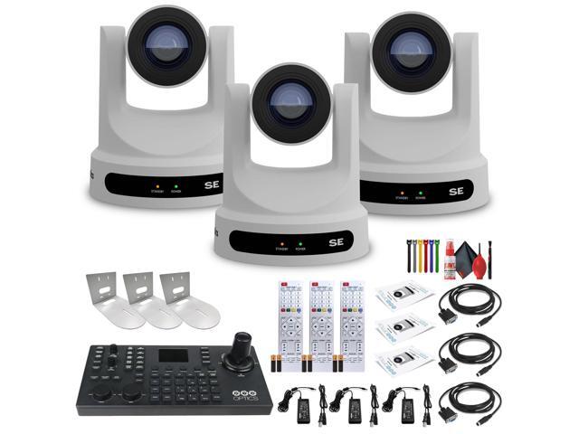 Click here for 3 x PTZOptics Move SE PTZ Camera with 30x Optical... prices
