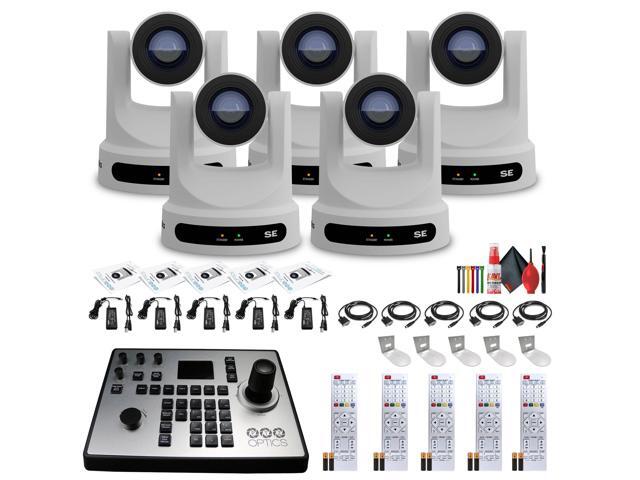 Click here for 5 x PTZOptics Move SE PTZ Camera with 30x Optical... prices