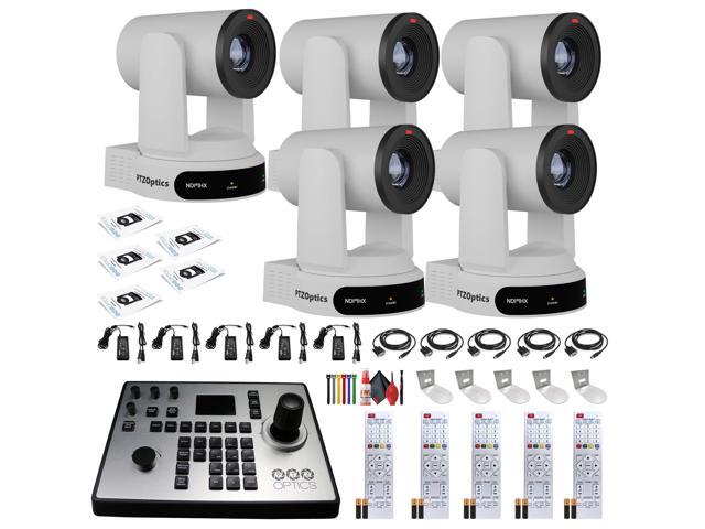 Click here for 5 x PTZOptics Move 4K PTZ Camera with 30x Zoom (Wh... prices
