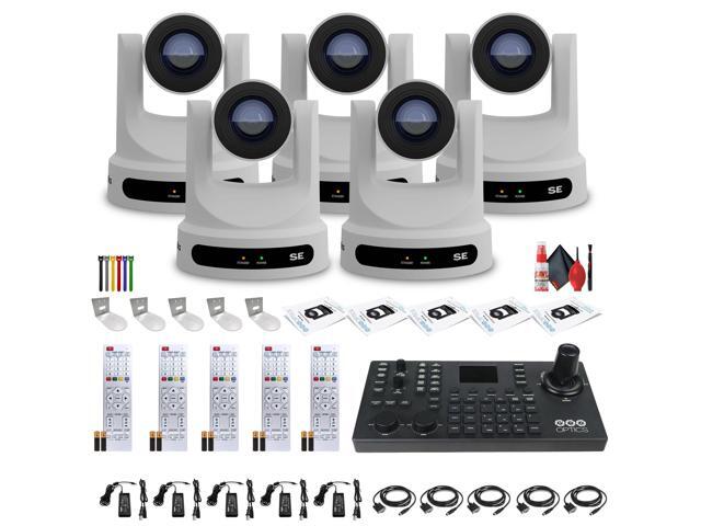 Click here for 5 x PTZOptics Move SE PTZ Camera with 30x Optical... prices