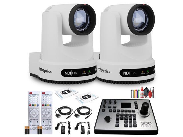 Click here for 2 x PTZOptics Move 4K PTZ Camera with 20x Zoom (Wh... prices