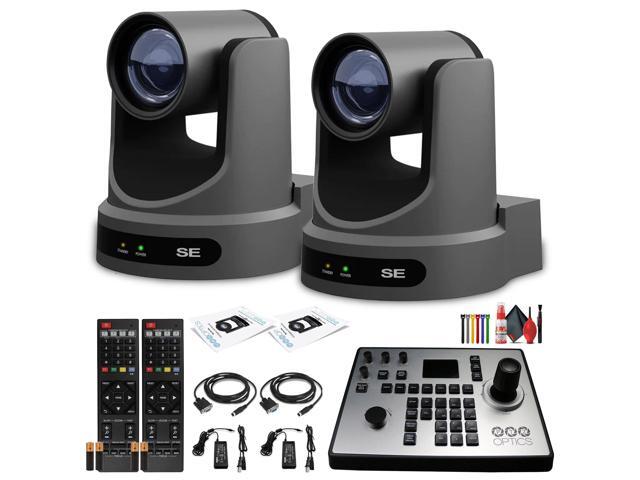 Click here for 2 x PTZOptics Move SE PTZ Camera with 20x Optical... prices