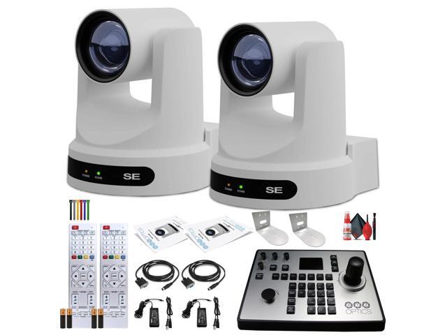Click here for 2 x PTZOptics Move SE PTZ Camera with 20x Optical... prices