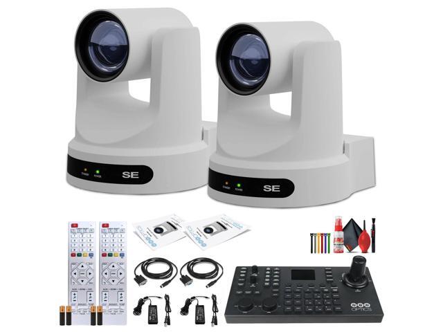 Click here for 2 x PTZOptics Move SE PTZ Camera with 20x Optical... prices
