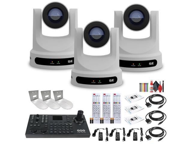 Click here for 3 x PTZOptics Move SE PTZ Camera with 20x Optical... prices