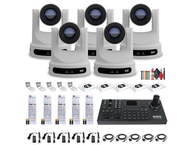 Click here for 5 x PTZOptics Move SE PTZ Camera with 20x Optical... prices