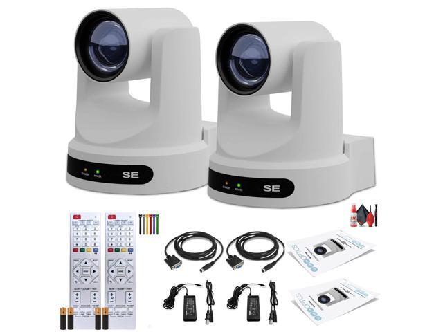 Click here for 2 x PTZOptics Move SE PTZ Camera with 20x Optical... prices