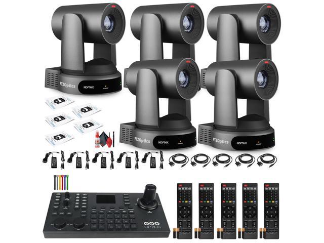 Click here for 5 x PTZOptics Move 4K PTZ Camera with 30x Zoom (Gr... prices