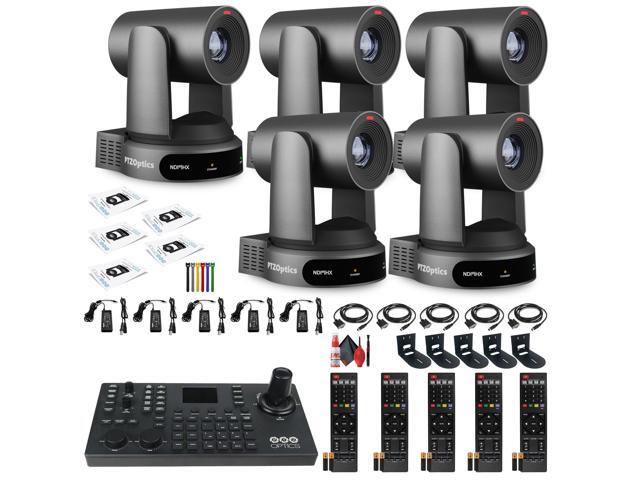 Click here for 5 x PTZOptics Move 4K PTZ Camera with 30x Zoom (Gr... prices
