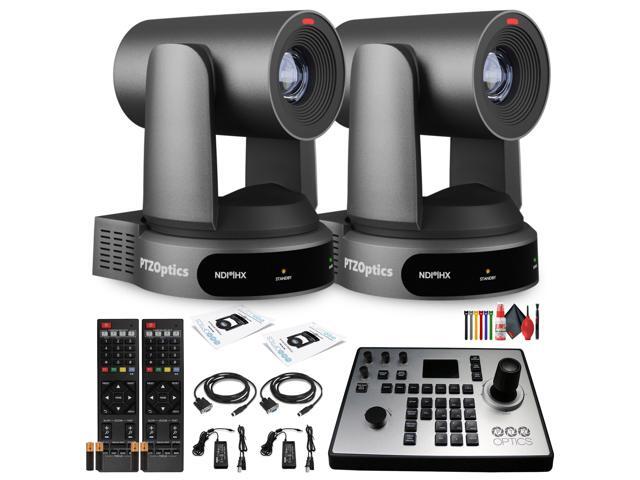 Click here for 2 x PTZOptics Move 4K PTZ Camera with 30x Zoom (Gr... prices
