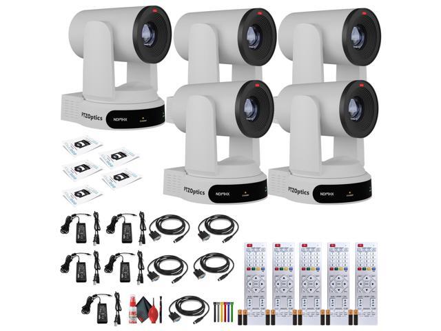 Click here for 5 x PTZOptics Move 4K PTZ Camera with 30x Zoom (Wh... prices