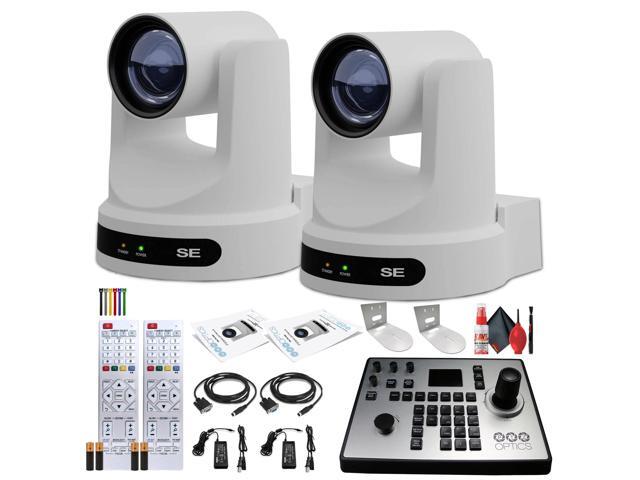 Click here for 2 x PTZOptics Move SE PTZ Camera with 30x Optical... prices
