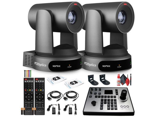 Click here for 2 x PTZOptics Move 4K PTZ Camera with 30x Zoom (Gr... prices