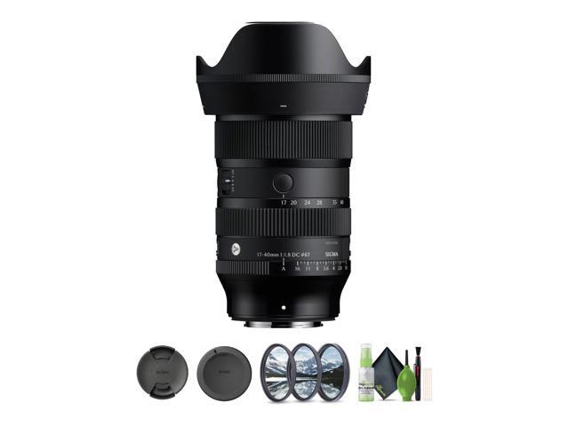 Click here for Sigma 17-40mm f/1.8 DC Art Lens (FUJIFILM X) Bundl... prices