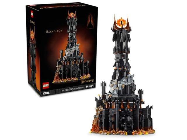Click here for LEGO Icons Lord of The Rings Barad-dûr Building Se... prices