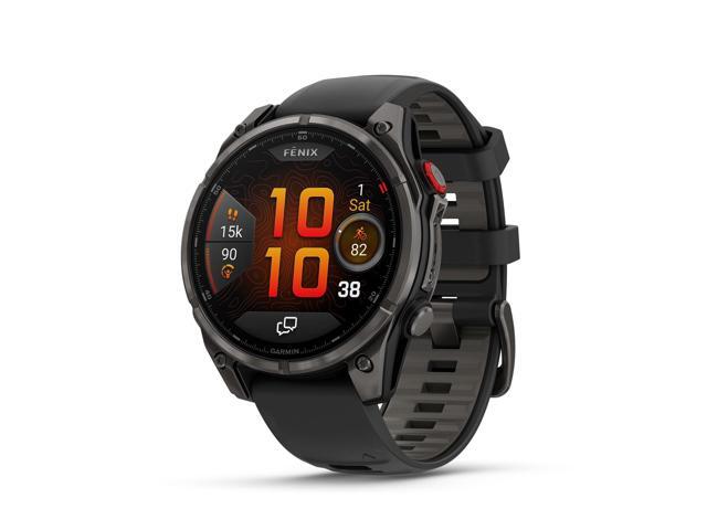 Click here for Garmin fnix 8 Pro  51mm  AMOLED Display  Premium C... prices