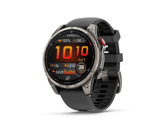 Garmin - Fenix 8 Pro Amoled Sapphire Smartwatch 47mm - Graphite/black