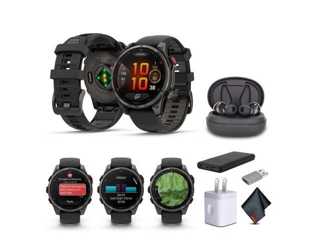 Click here for Garmin Fenix 8 Pro 47 mm  AMOLED  Sapphire  Carbon... prices