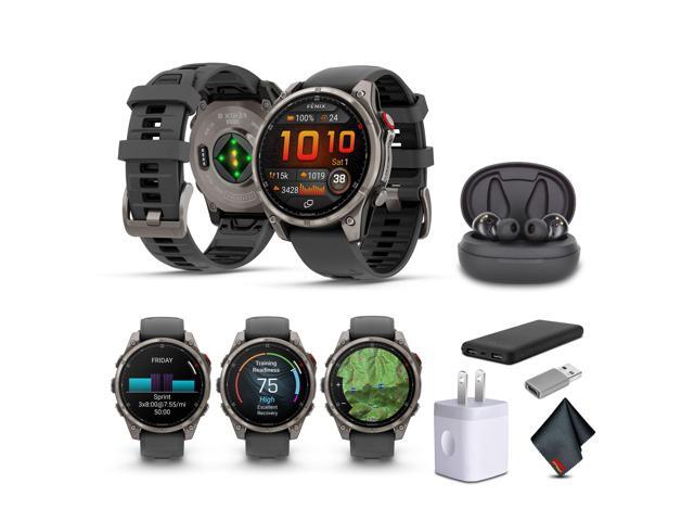 Click here for Garmin Fenix 8 Pro 47 mm  AMOLED  Sapphire  Titani... prices