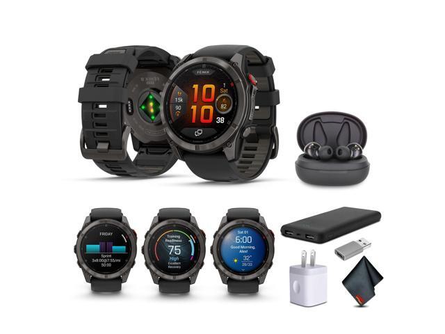 Click here for Garmin Fenix 8 Pro 51 mm  AMOLED  Sapphire  Carbon... prices