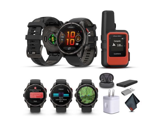 Click here for Garmin Fenix 8 Pro 47 mm  AMOLED  Sapphire  Carbon... prices