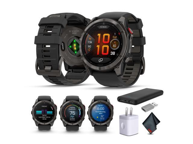 Click here for Garmin Fenix 8 Pro 51 mm  AMOLED  Sapphire  Carbon... prices