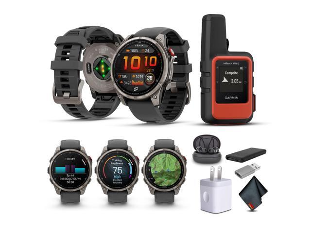 Click here for Garmin Fenix 8 Pro 47 mm  AMOLED  Sapphire  Titani... prices