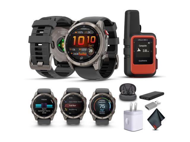 Click here for Garmin Fenix 8 Pro 51 mm  AMOLED  Sapphire  Titani... prices