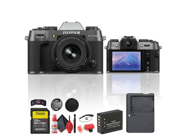 Click here for Fujifilm X-T50 Mirrorless Camera with 16-50mm f/2.... prices
