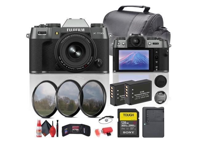 Click here for Fujifilm X-T50 Mirrorless Camera with 16-50mm f/2.... prices