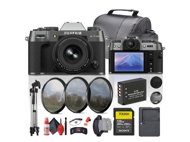 Click here for Fujifilm X-T50 Mirrorless Camera with 16-50mm f/2.... prices