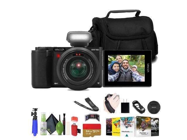 Click here for Minolta 72MP Camera w/10x Optical Zoom  Black prices