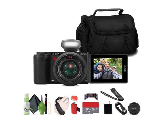 Click here for Minolta 72MP Camera w/10x Optical Zoom  Black prices