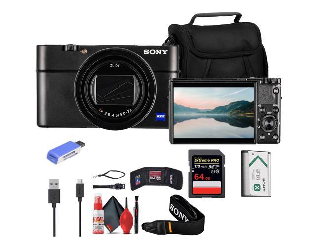 Click here for Sony Cyber-shot DSC-RX100 VII Digital Camera + 64G... prices