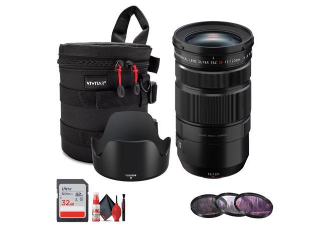 Click here for Fujinon XF18-120mmF4 LM PZ WR Lens prices