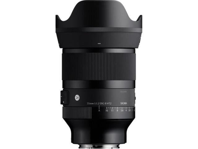 Click here for 35mm F1.2 DG II for Sony E Mount prices