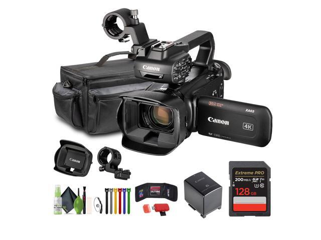 Click here for Canon XA65 PAL Professional UHD 4K Camcorder + 128... prices