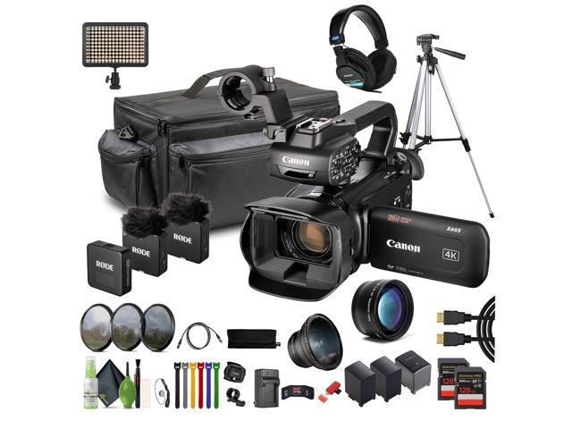 Click here for Canon XA65 PAL Professional UHD 4K Camcorder + 2x... prices