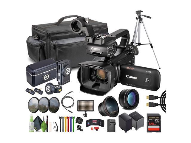 Click here for Canon XA65 PAL Professional UHD 4K Camcorder + 128... prices