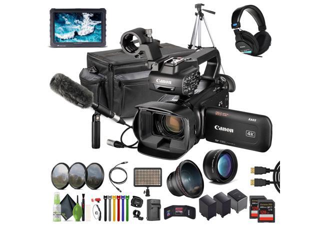 Click here for Canon XA65 PAL Professional UHD 4K Camcorder + 2x... prices