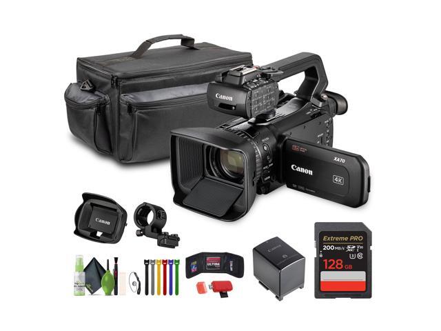 Click here for Canon XA70 PAL 4K UHD / 25p Camcorder + 128GB Memo... prices